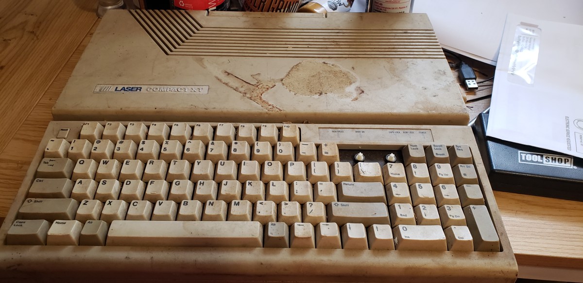 Laser Compact XT Restoration project – Annies blog
